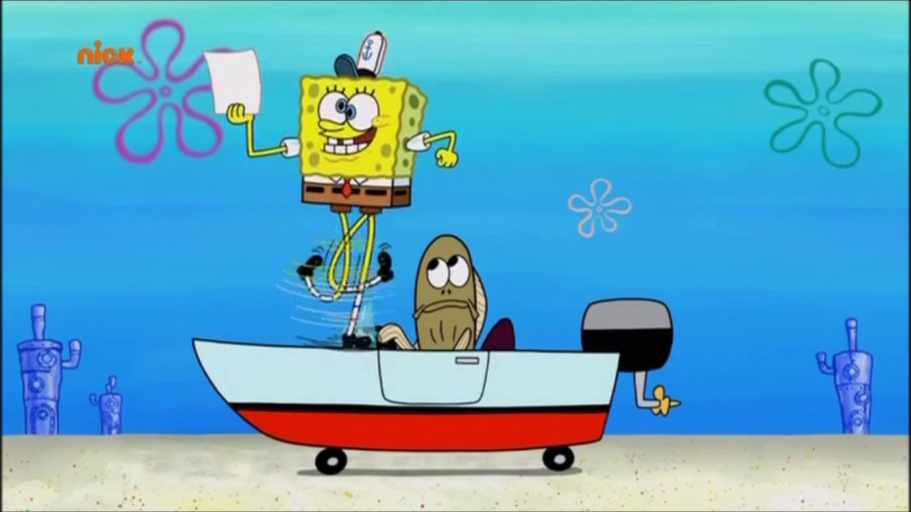 SpongeBob SquarePants: Shopping Spree, That's for Me - YouTube