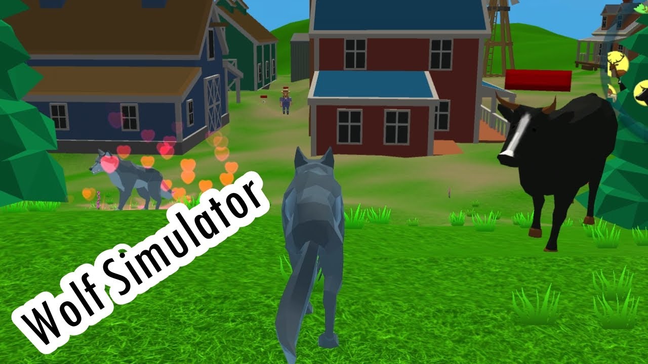 Wolf Simulator : Wild Animals 3D - Gameplay [1080p60] - YouTube