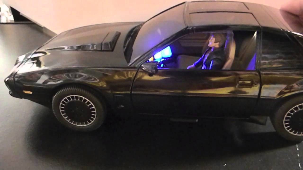 1/15 scale knight rider Kitt entertainment earth exclusive with Michael ...