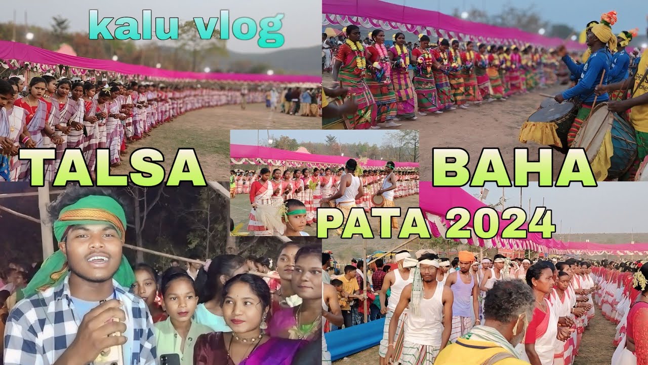 TALSA BAHA PATA 2024//BAHA BONGA//@smsunilmardioffical8987 KALU VLOG ...