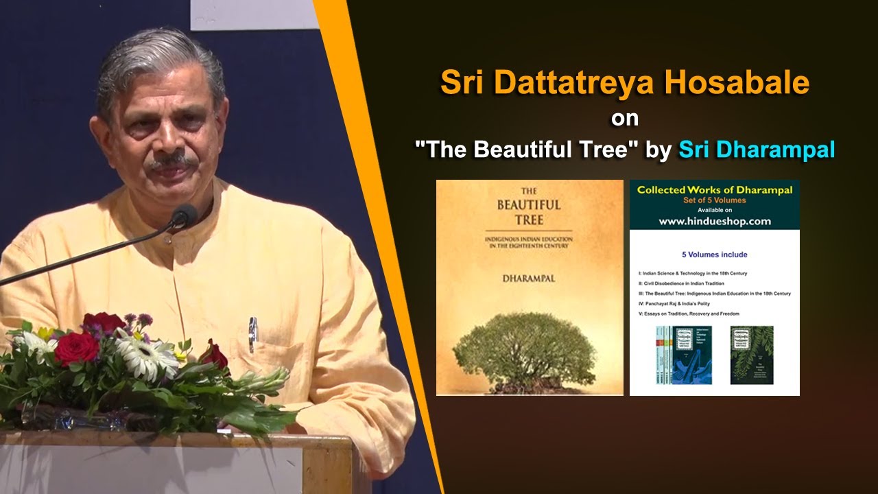 The Beautiful Tree by Dharampal - YouTube