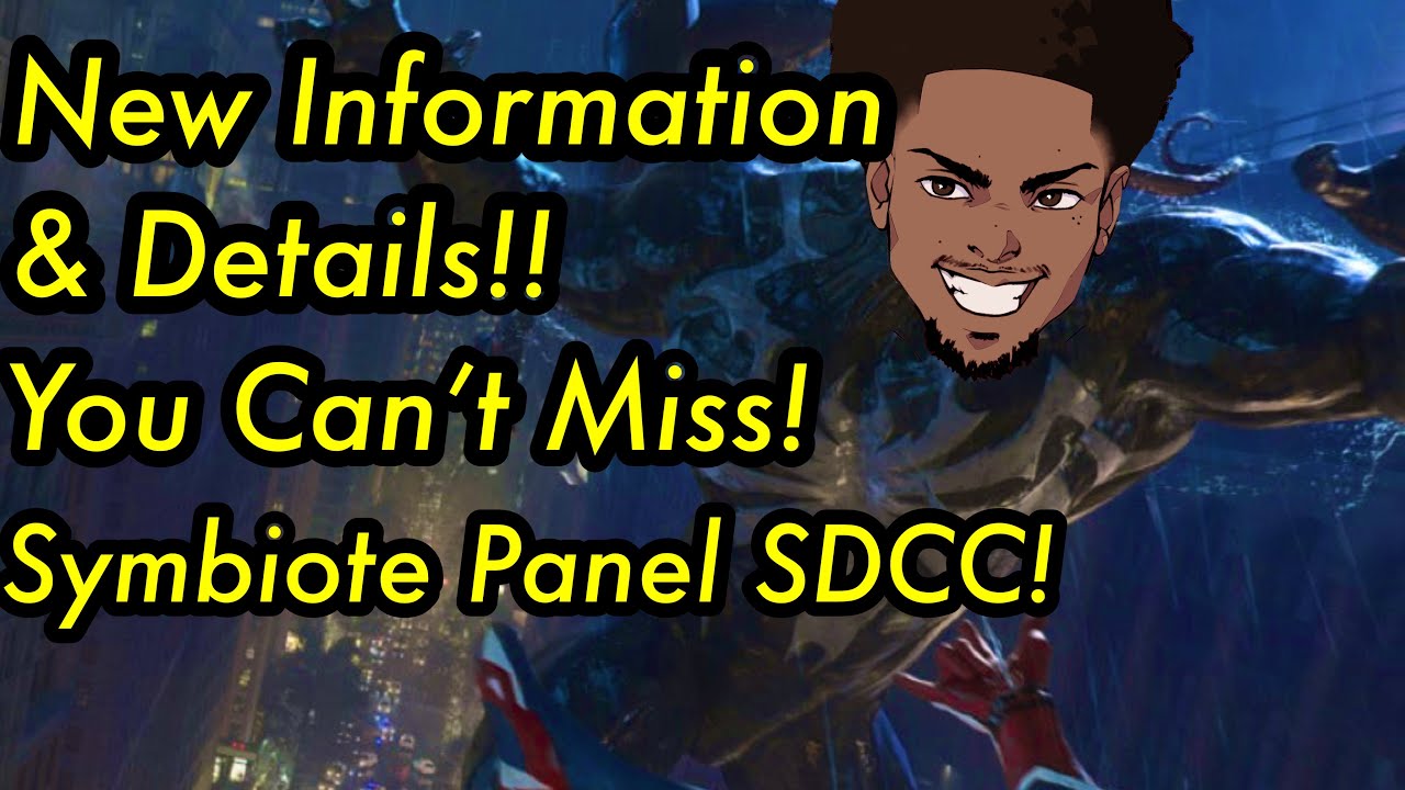 Spider Man 2 Symbiotic Relationships Panel!!, SDCC - YouTube