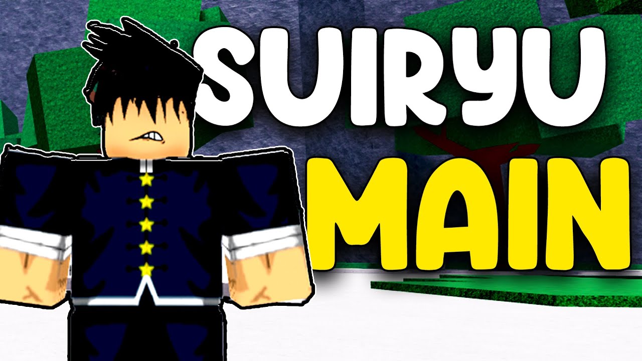 Becoming A SUIRYU MAIN In The Strongest Battlegrounds.. (Roblox) - YouTube