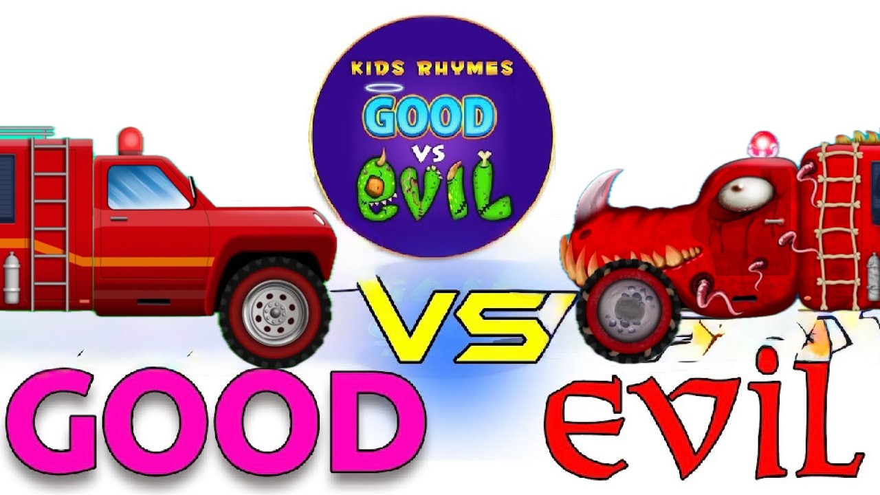 GOOD VS EVIL WILDLAND FIRE ENGINE TRUCK - YouTube