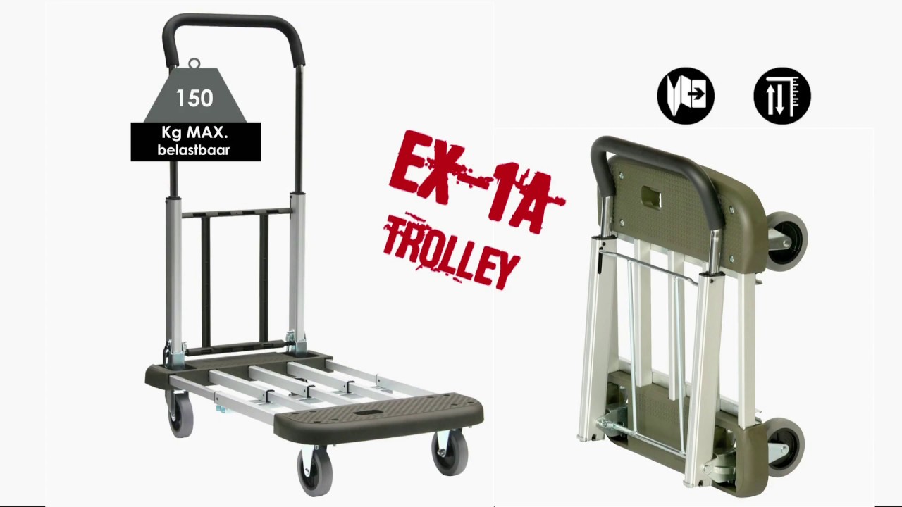 EX 1A trolley - YouTube