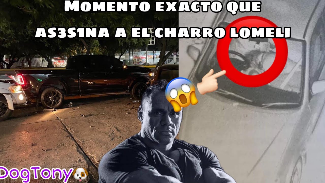 Video del momento exacto que as3sinan a Luis Manuel "El Charro" Lomelí ...