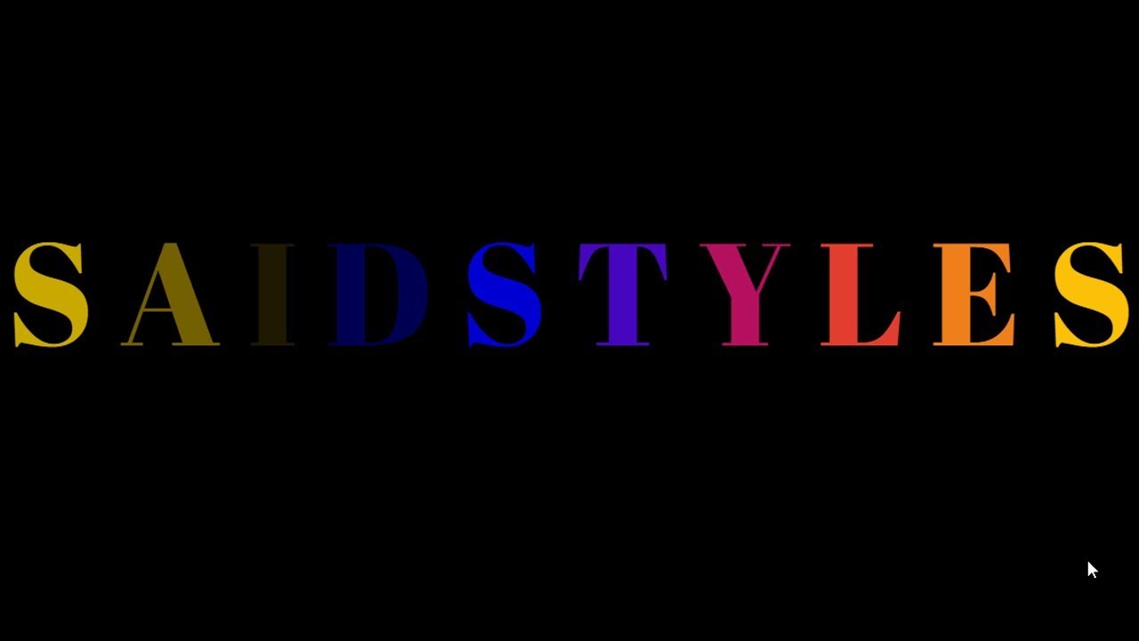 Glowing Text Animation Effects Html CSS YouTube glowing-text-animation-effects-html-css-youtube