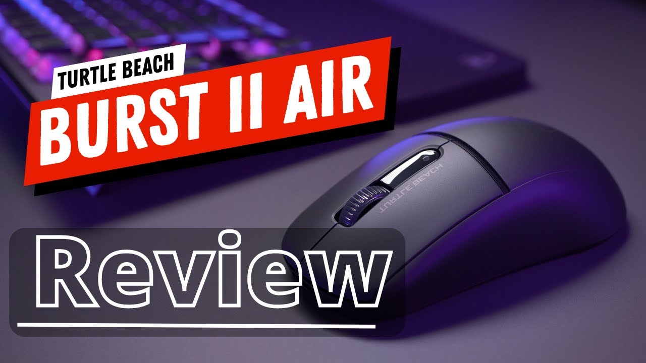 Burst Air II - Review (Turtle Beach) - YouTube