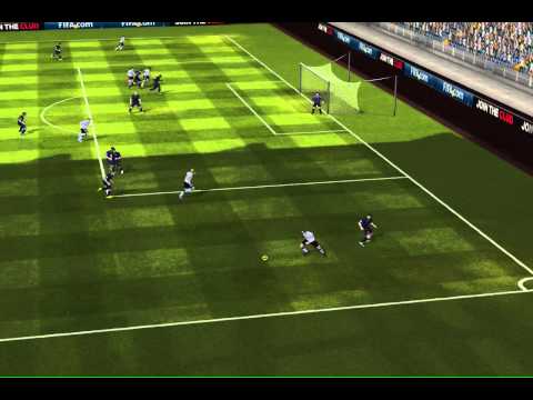 FIFA 13 iPhone/iPad - yuge lions vs. Villarreal CF