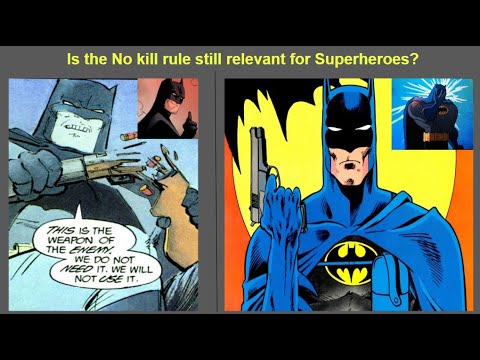 Does Batman's No Kill rule still matter? - YouTube