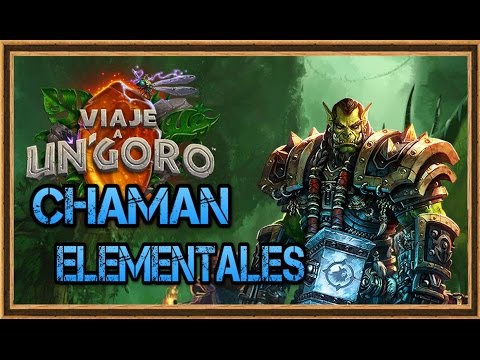 CHAMAN ELEMENTAL | ¡Kalimos el aniquila cazadores! [Hearthstone] - YouTube