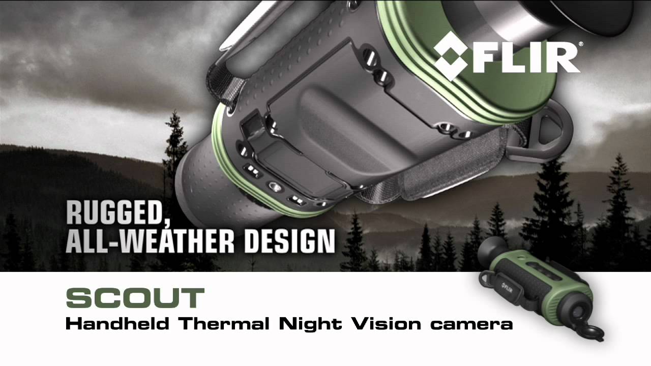 FLIR Scout TS-Series Handheld Thermal Imaging Camera - YouTube