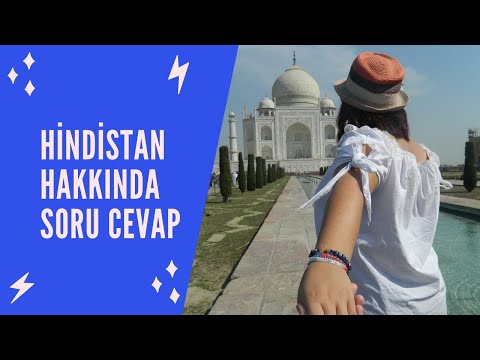 Hindistan Hakkında Soru Cevap। Hintçe Öğreniyorum ।