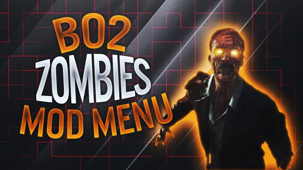 Black ops 2 Zombies Mod menu RGH/JTAG - YouTube