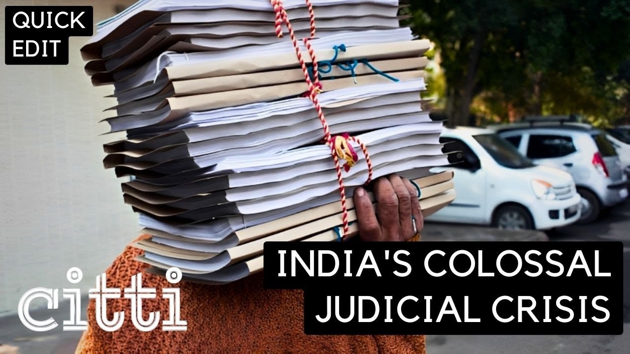 "It will take 324 years to clear a 50 milllion case backlog in India's ...