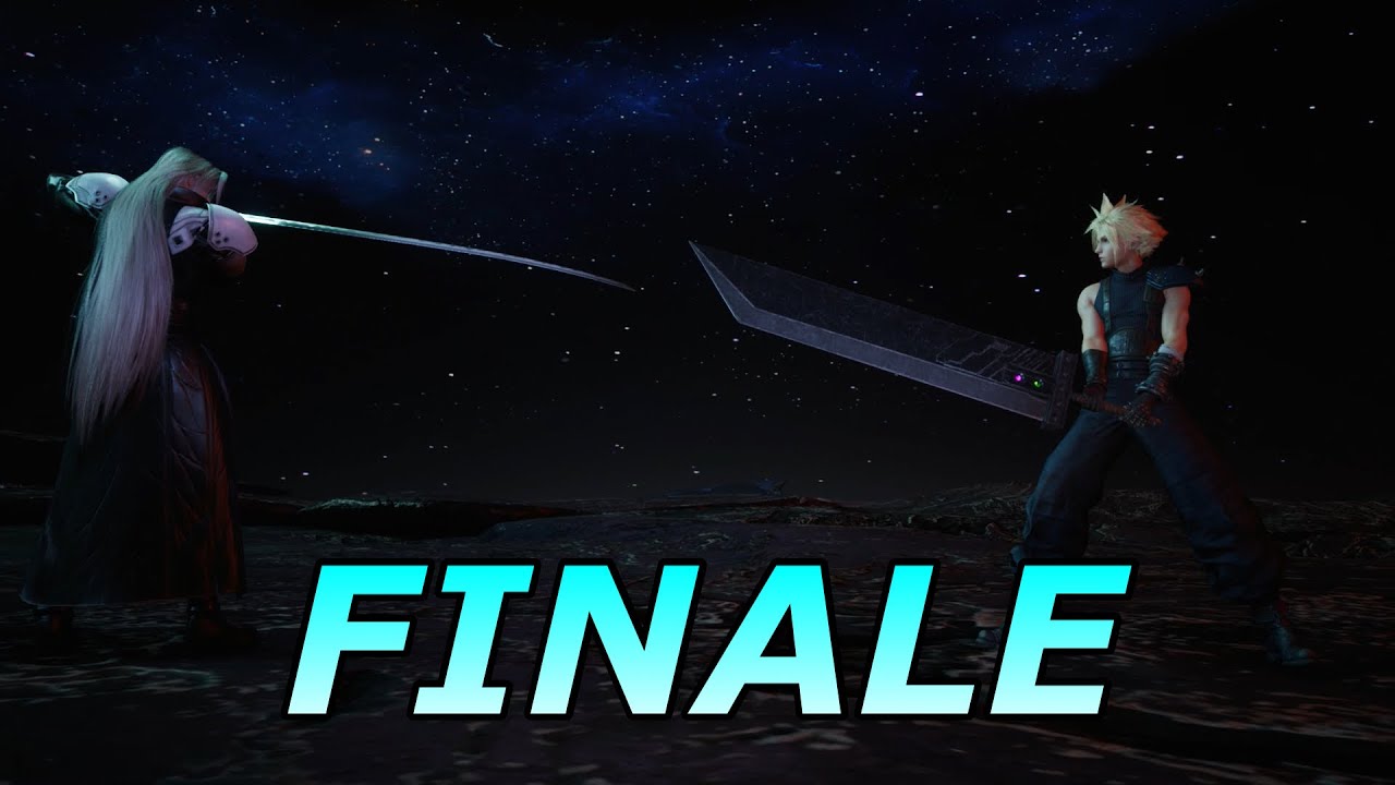Final Fantasy 7 Remake - FINALE - The Final Battle Cloud vs Sephiroth ...