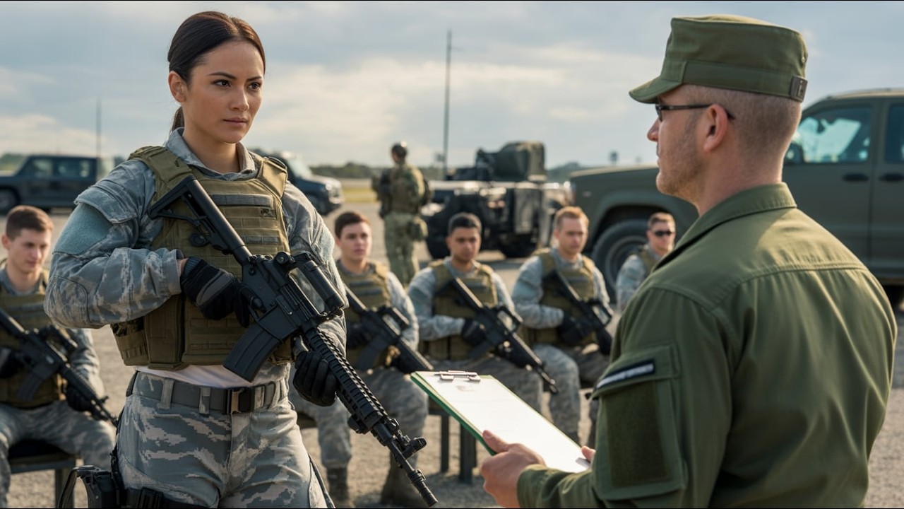 They Laughed at the ‘Quiet One’ — Until the Colonel Read Her Kill Count ...