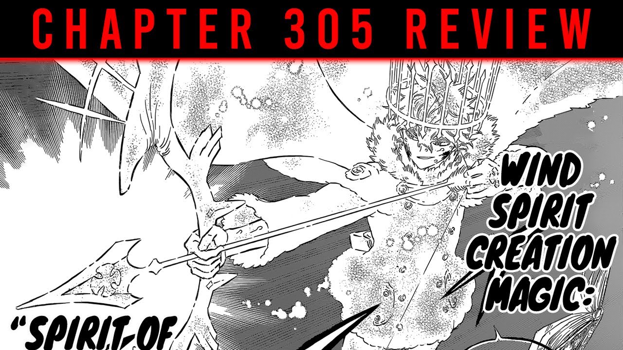 Black Clover Chapter 305 Review - YouTube