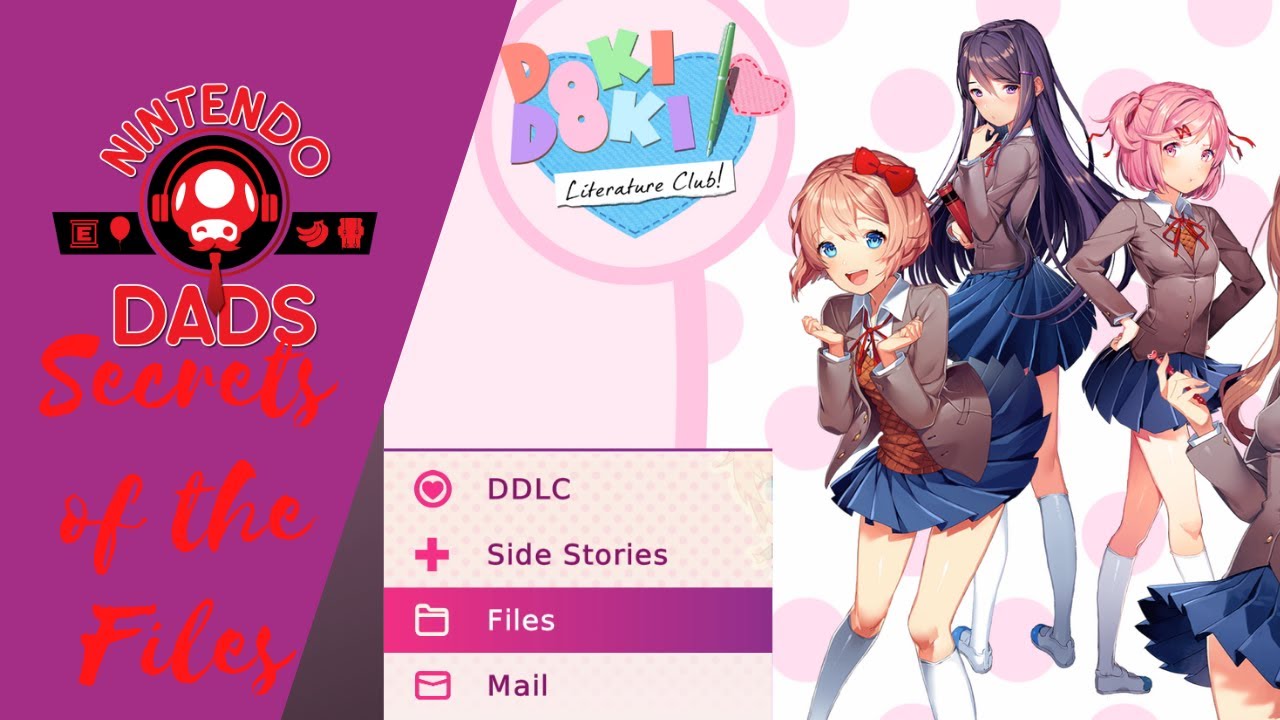 Doki Doki Literature Club Plus! - The Secrets in the Files - YouTube