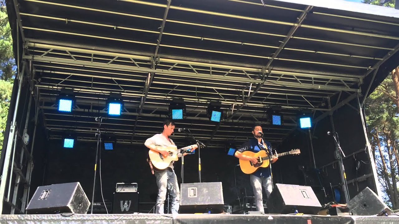 FALL WITH ME - Emil Lager + Christian Dam @ Krutan Live 2014 - YouTube