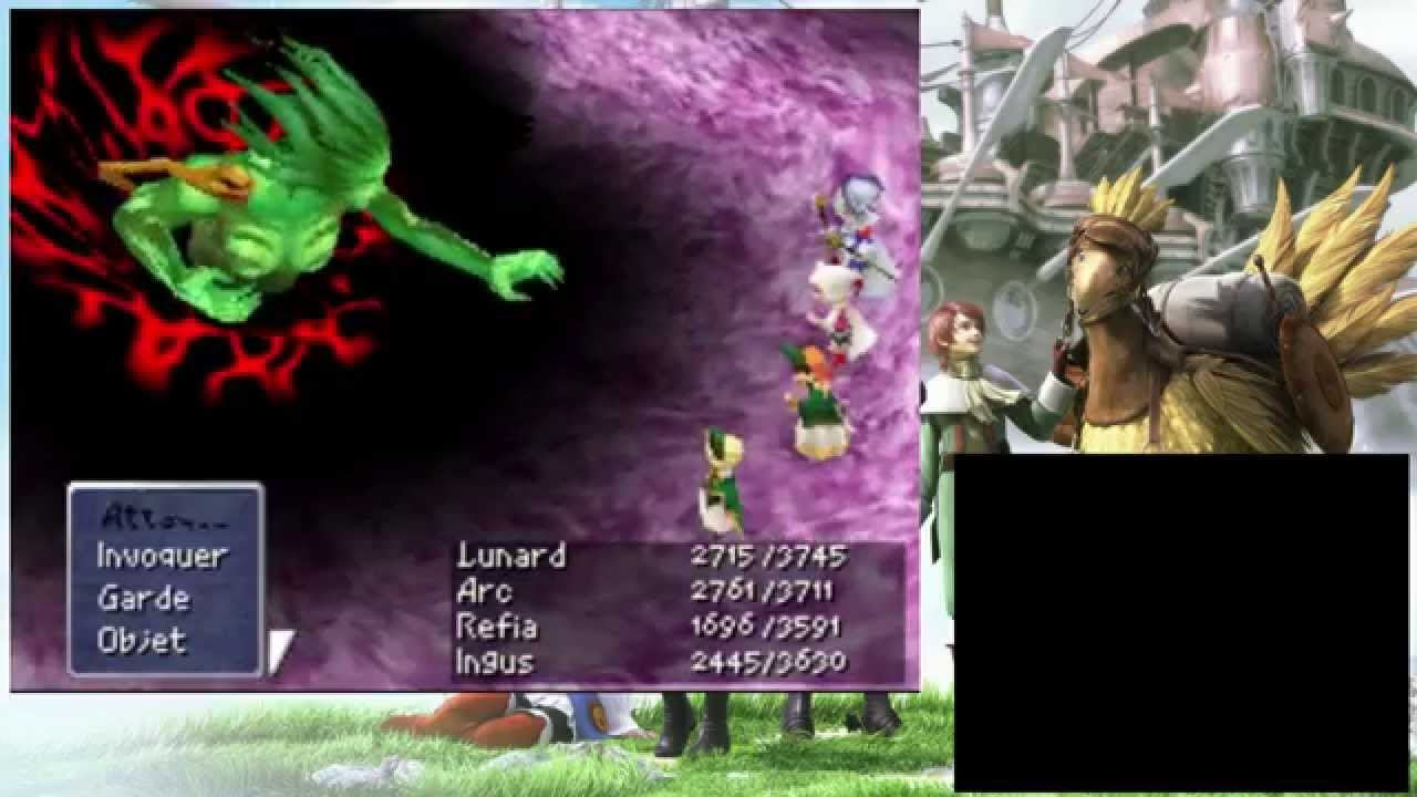Final Fantasy III ds [Let's Play] 25 : Fin : Xande et le monde des ...