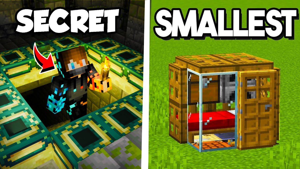 30 Minecraft Secret Facts That only 0.1% People Knows - YouTube