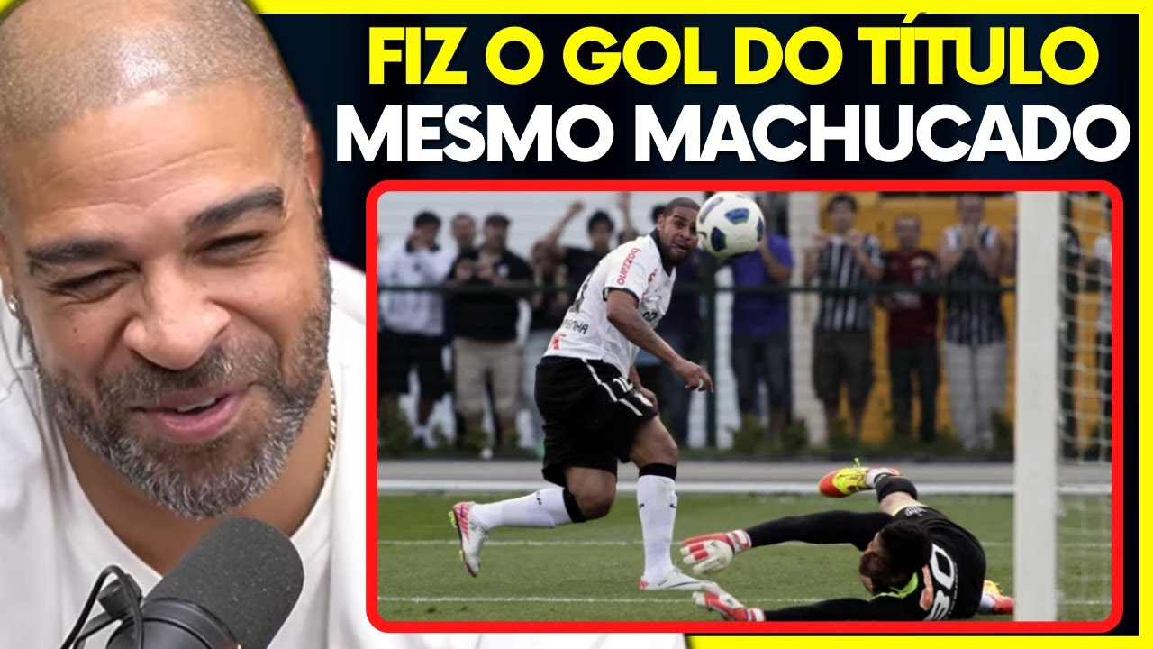 ADRIANO IMPERADOR NO CORINTHIANS | BOLA NA REDE TV - YouTube