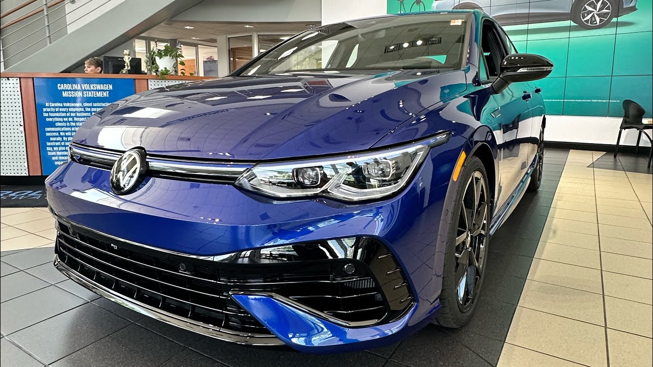 2023 Volkswagen Golf R 2.0T 20th anniversary edition 4motion lapiz blue ...