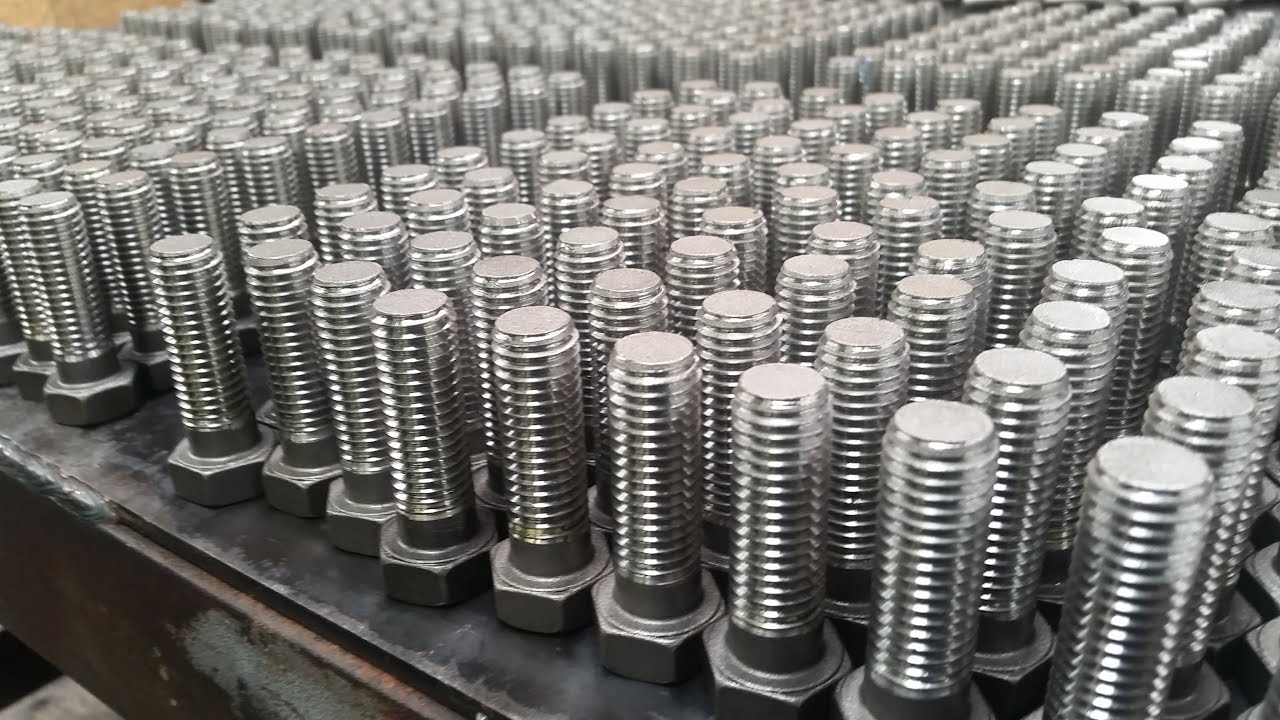 High Quality Screws Production Process In Japan - Amazing Modern ...