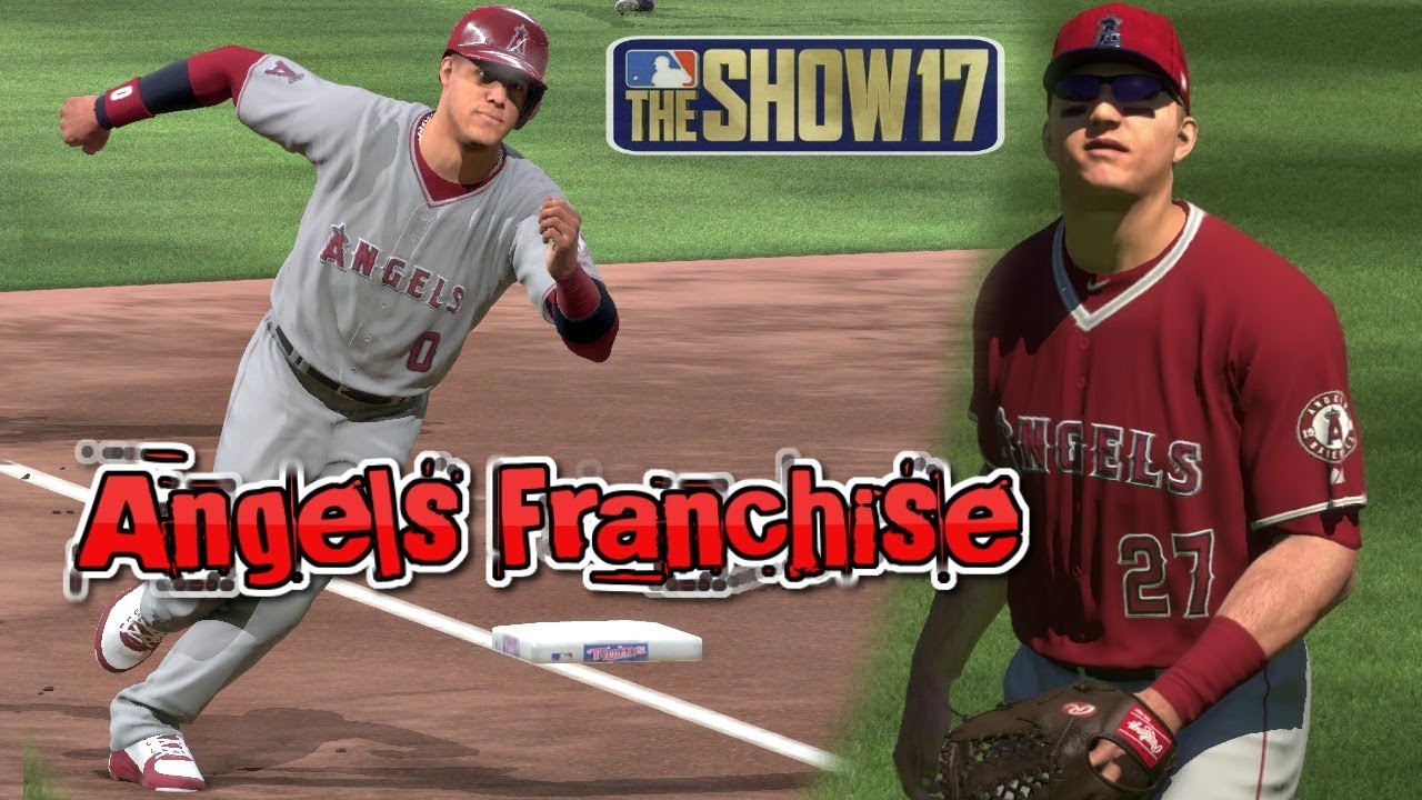 MLB The Show 17 Angels Franchise EP9 Finishing The First Half Strong ...