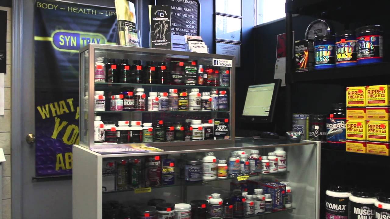 Complete Supplement Shop and Gym - YouTube