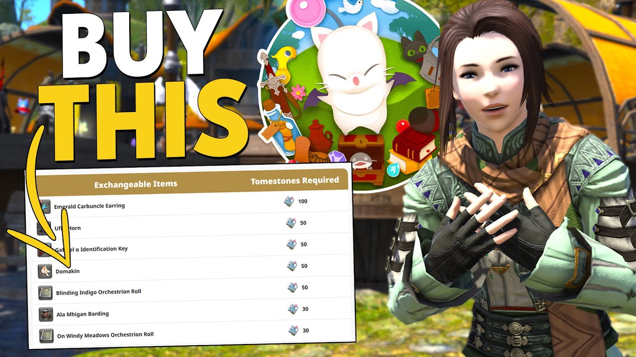 FFXIV Moogle Treasure Trove Genesis Part 2 Rewards - What's Worth ...