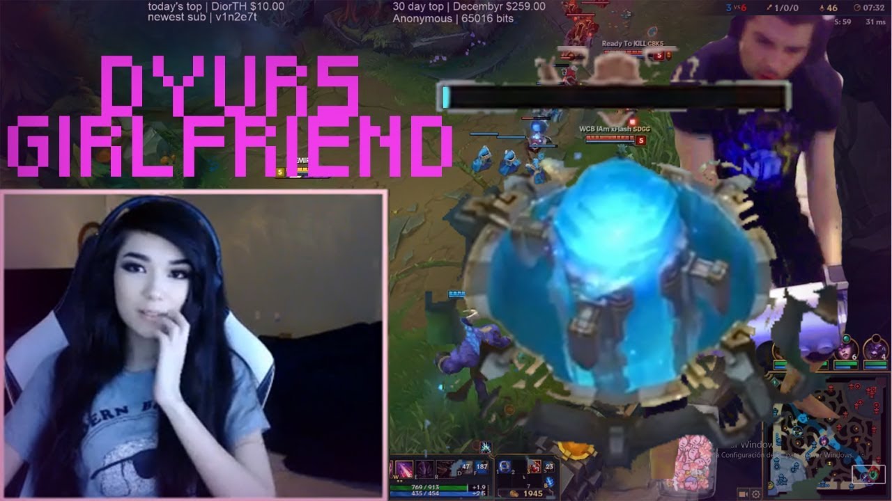 Emiru couple voice ft Dyrus | GrossGore monkey impression | LCS | Funny ...