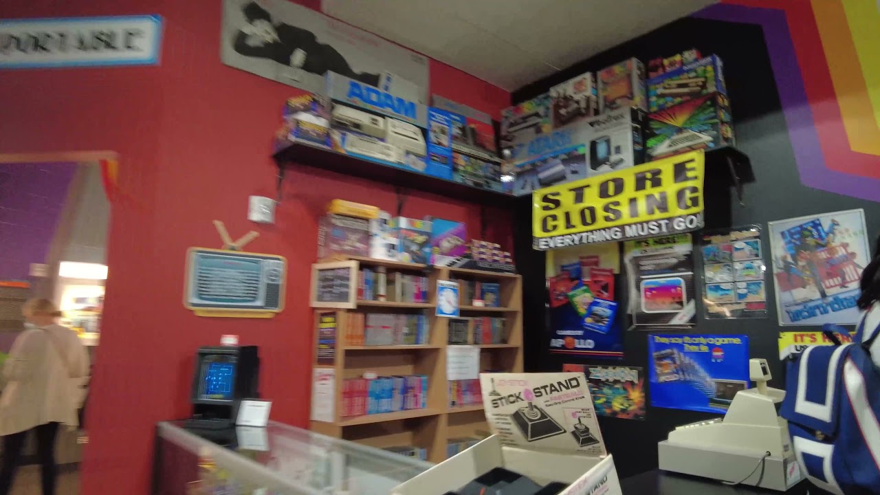 National Video Game Museum - Frisco, TX - YouTube