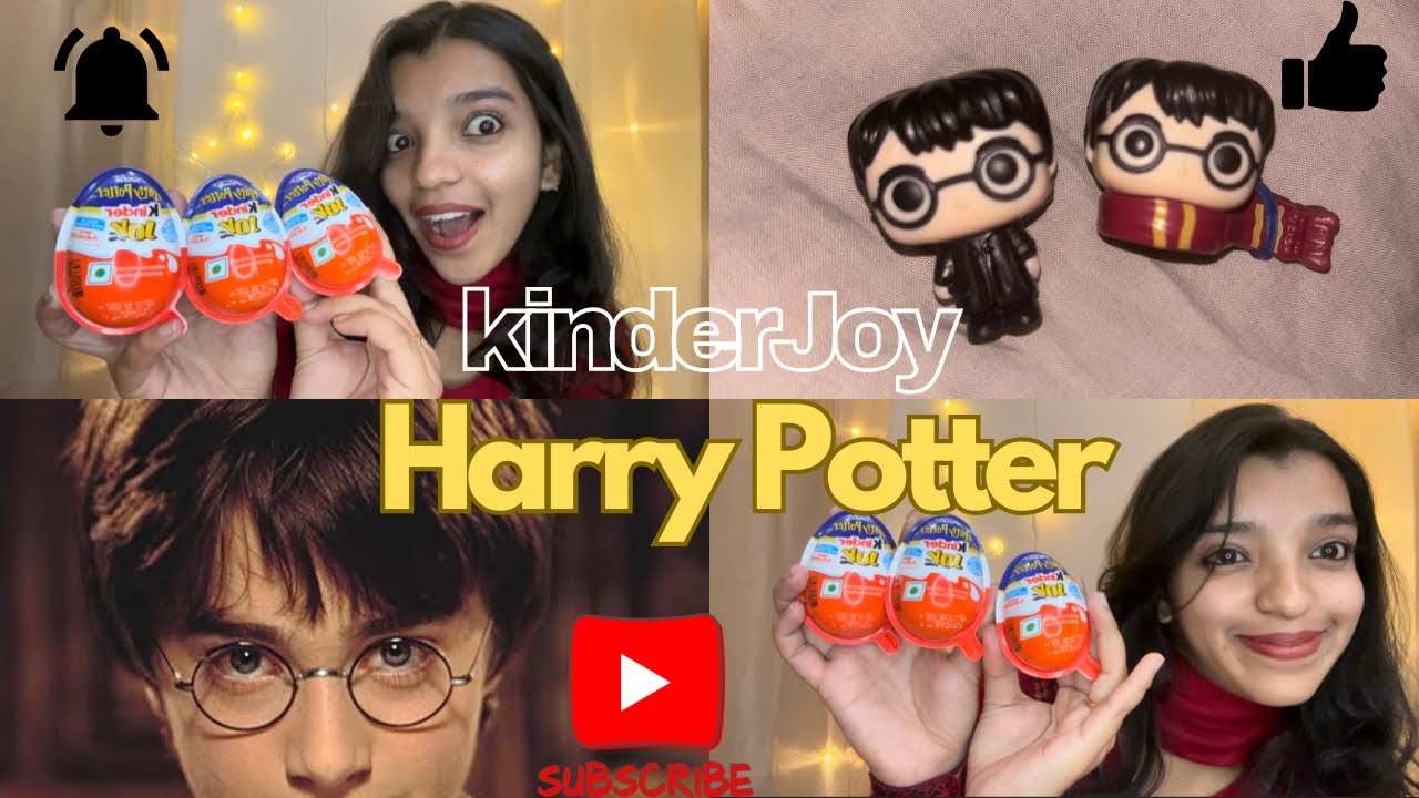 Kinder Joy -Harry Potter *|UNBOXING| surprises 😍|SPECIFIC CODES |? 🤫#harrypotter#kinderjoy# ...