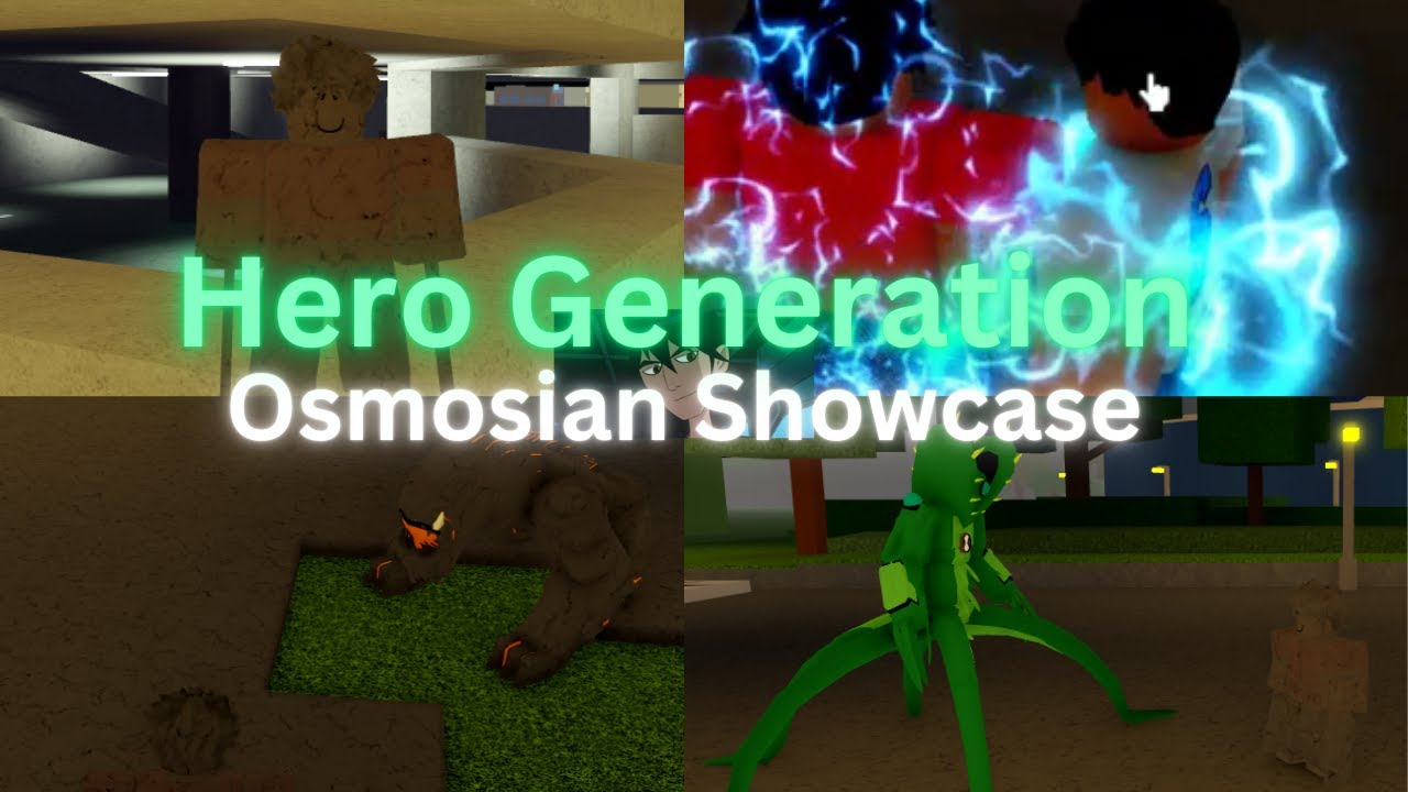 Osmosian Showcase | Hero Generation + Trello Link | Roblox - YouTube