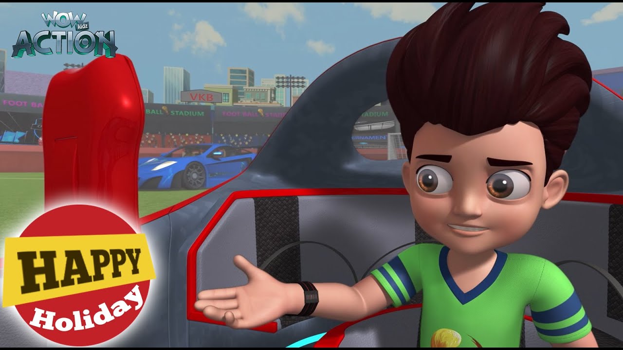 Super Speedo Best Car | Happy Holiday | 86 | Popular TV Cartoon for ...