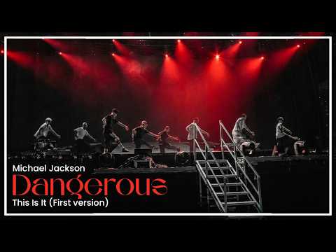 Michael Jackson | Dangerous This Is It (First Version)