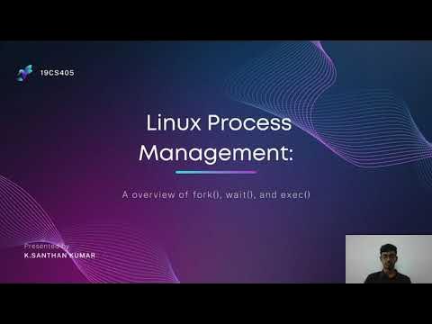 Video Presentation on Linux Process Management - YouTube