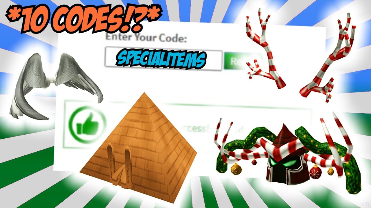 *10 Codes* ALL Roblox Promo Codes 2021! August - YouTube