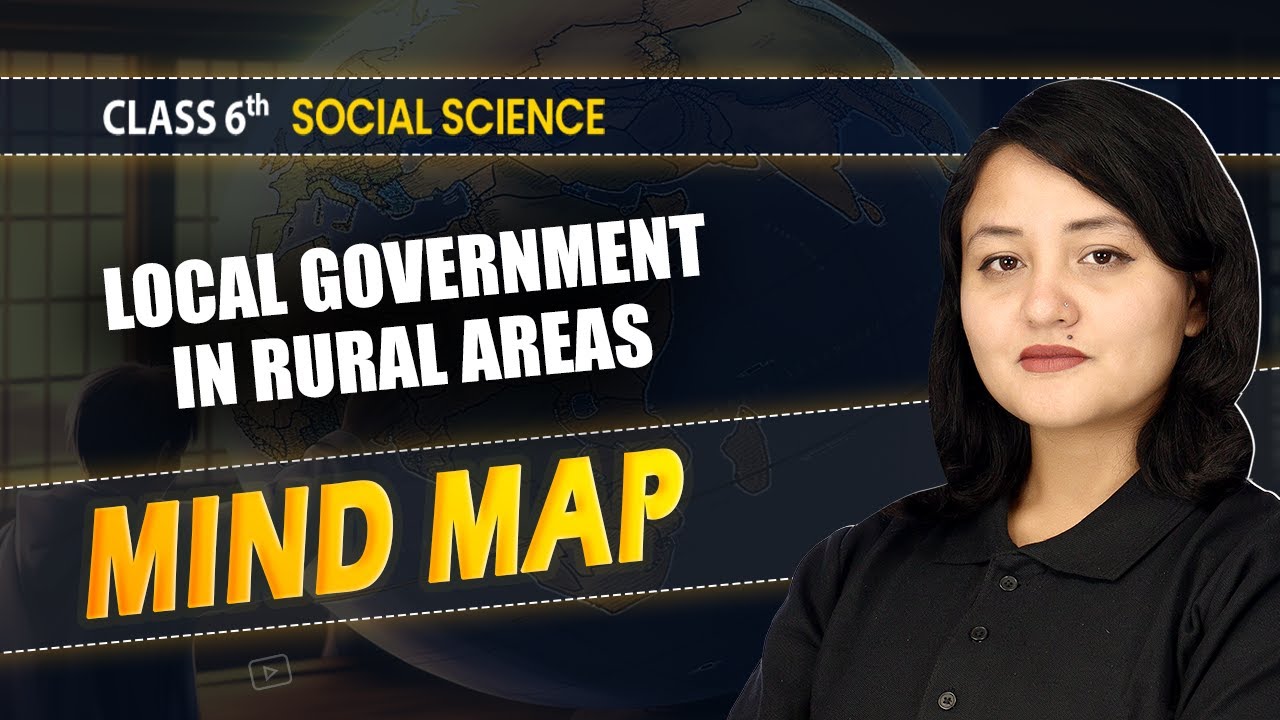 Mind Map - Local Government in Rural Areas | Class 6 Social Science ...