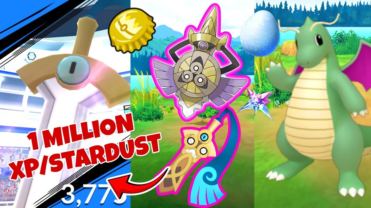 1 MILLION XP & STARDUST EVENT in Pokémon GO! 🔥 Don’t Miss This! - YouTube