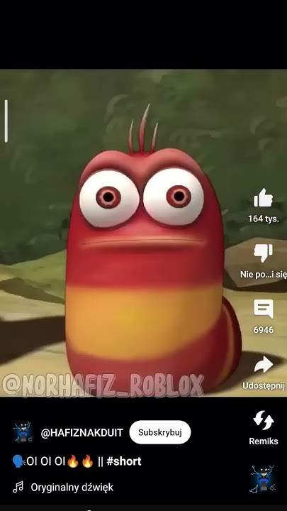 Red Larva Meme Youtube