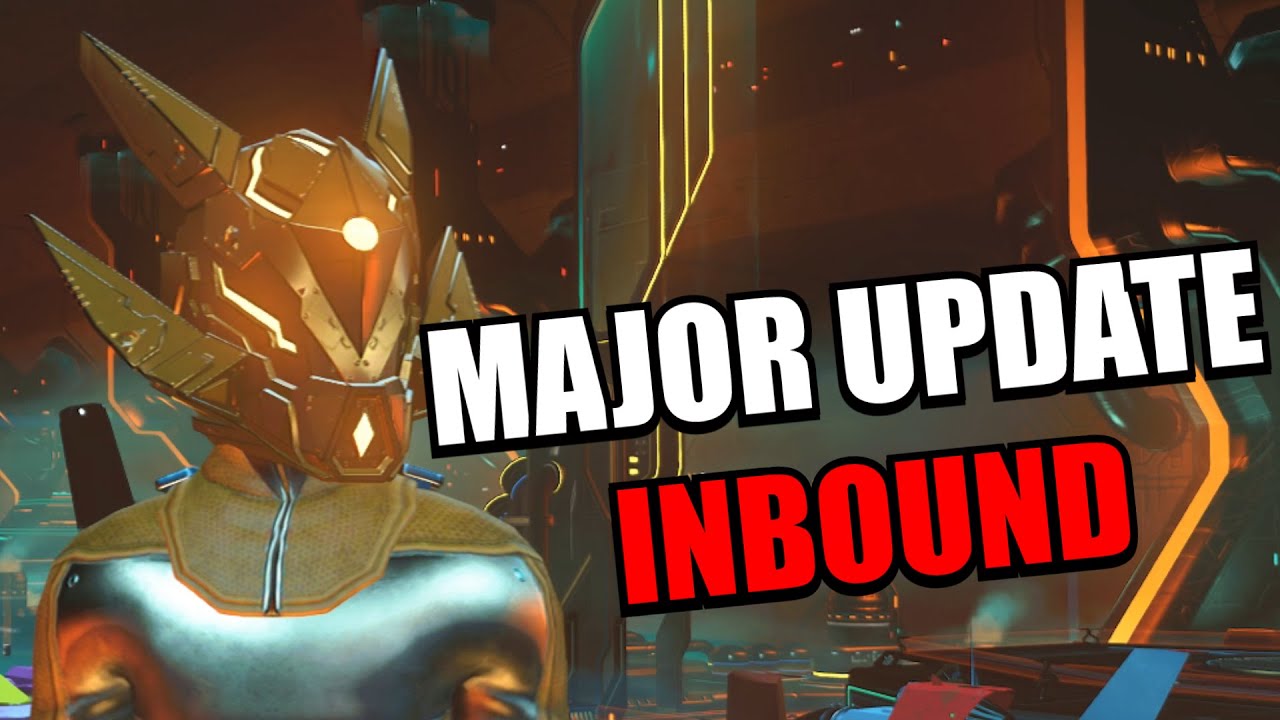 UPDATE NEWS | MAJOR UPDATE INBOUND | HERE IS WHY | NO MAN'S SKY - YouTube