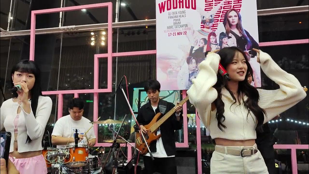 PiXXiE : โต๊ะริม @ Woohoo Alive Park Hall - Future Park Rangsit【4K 60FPS】 - YouTube