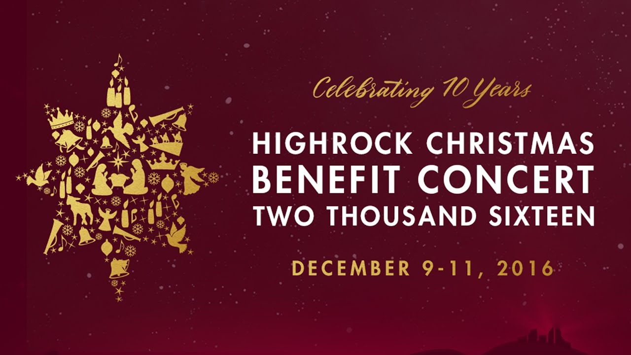 Highrock Christmas Concert 2016! - YouTube