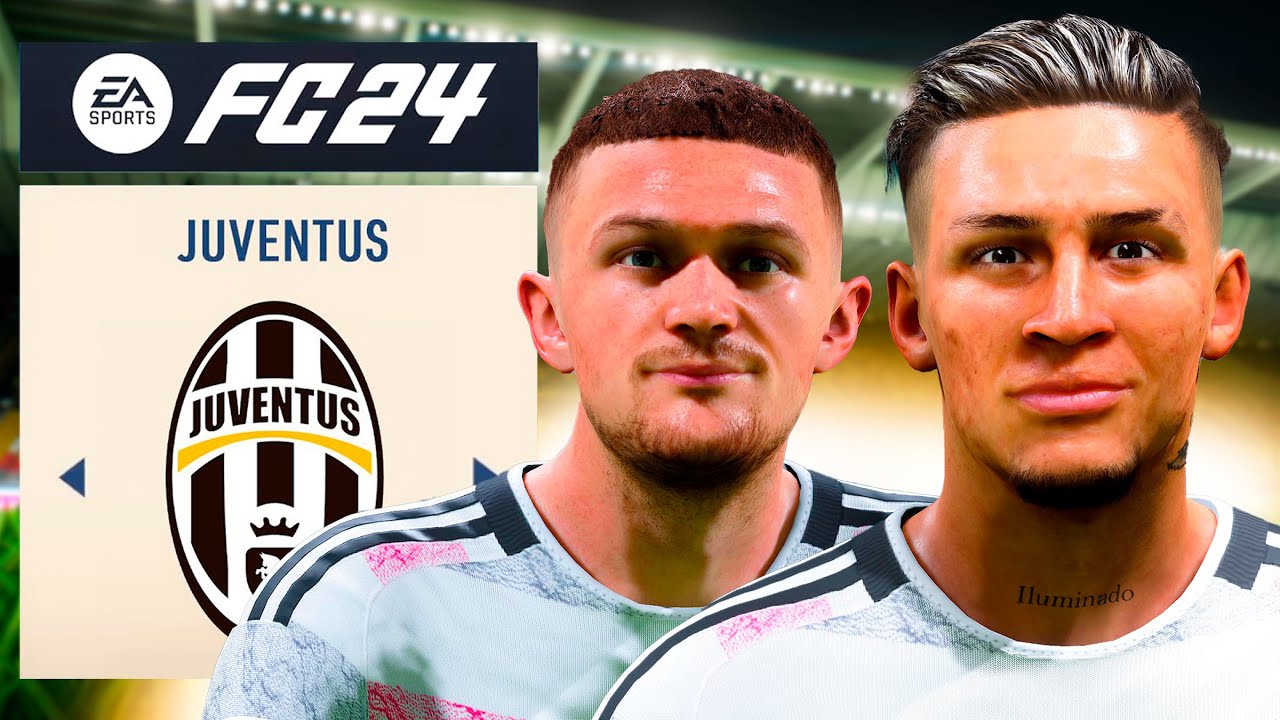 A New Era - FC 24 Juventus Career Mode EP1 - YouTube