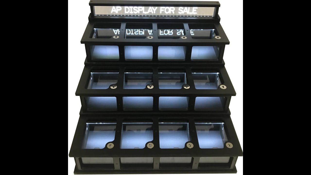 Building my New three tier Animal Plastic Displays and first look ...