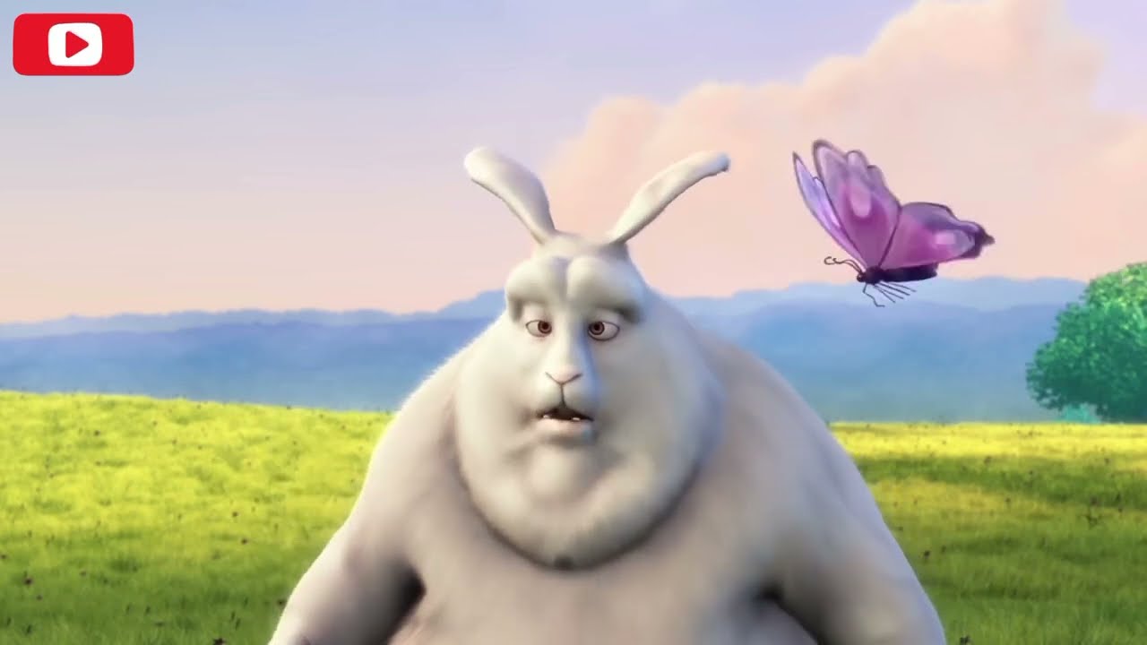 Big Buck bunny cartoon (HD) - YouTube