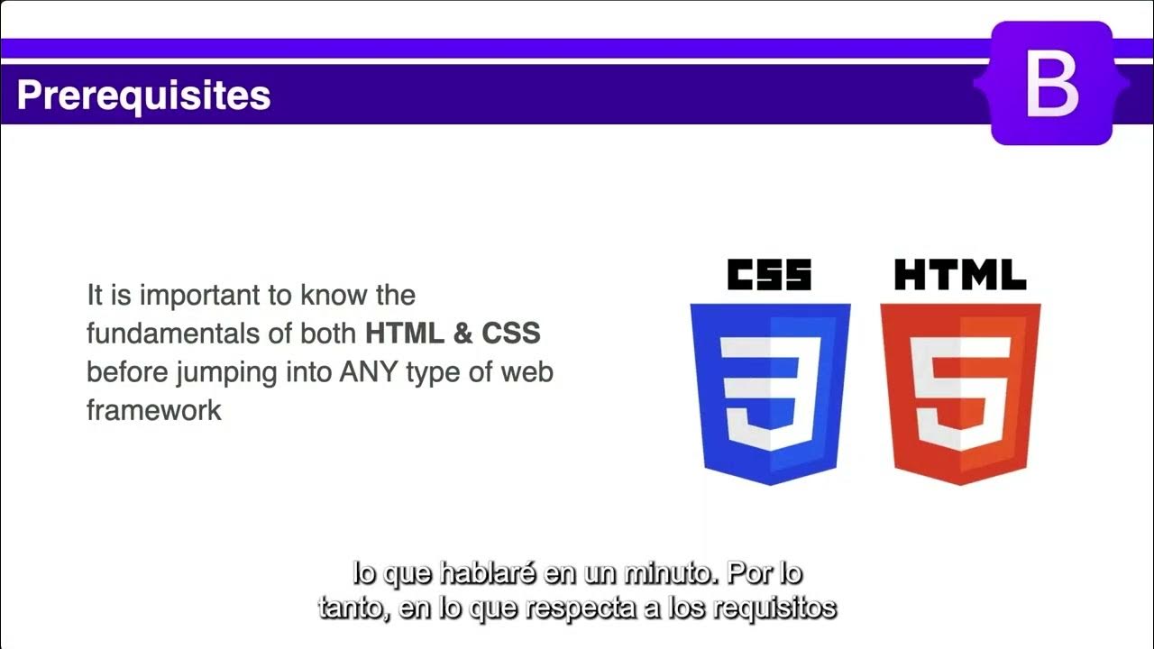 1. Empezando - Bootstrap 5 desde cero - YouTube